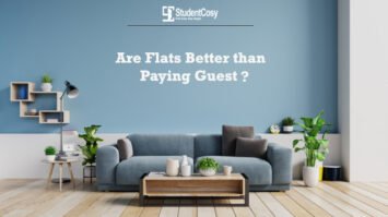 Difference between flats & PG | Which is better & why?